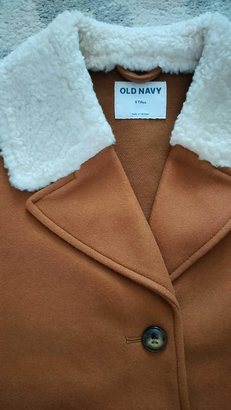 Новые из США Old Navy пальто куртка плащ размеры 48- 50- 52- 54- 56