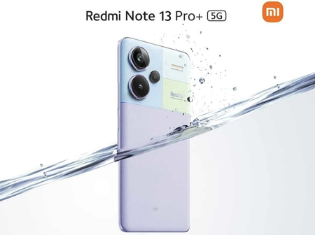 Redmi note 13 pro+ 5G CDMA+GSM
