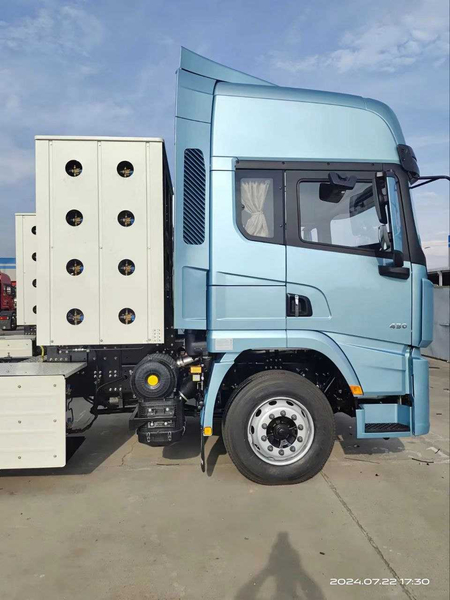 Shacman X5000 padushka tyagach full variantda