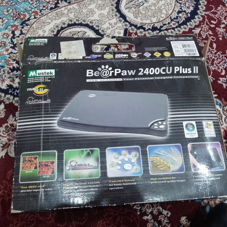 Yangi rassiyadan kelgan. Sqayner.       BEAR PAW.2400CU PLUS