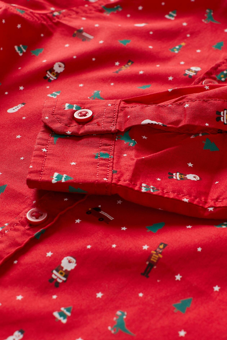 новогодняя рубашка H&M