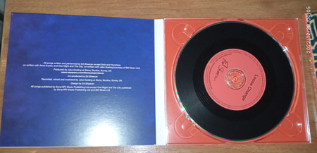 Ed Sheeran cd 2010