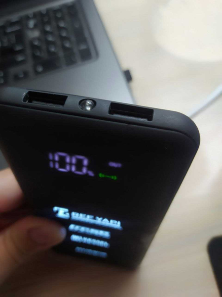 Power bank K300 блок питания 10000 mAh