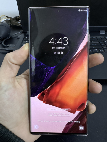 Samsung Galaxy note 20 Ultra 5G 256/12 GB
