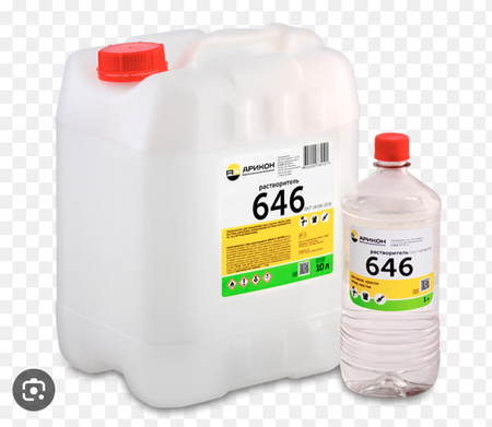 Растворитель 646 нц132 антикор