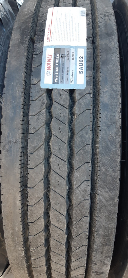 Автошына Wanli 295/80R22.5