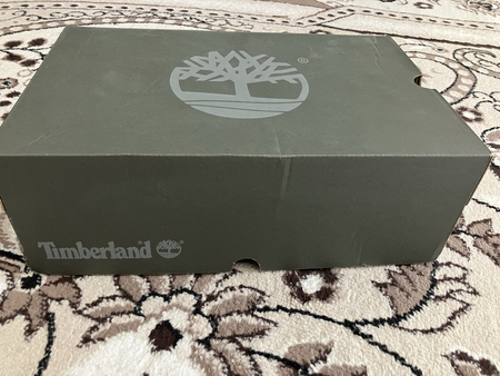 Timberland-из натуральной кожи зимние утепленные сапоги.Размер:39-40.