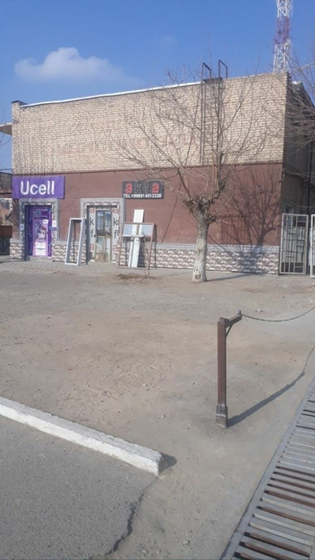 Шахарда бино сотилади 450кв