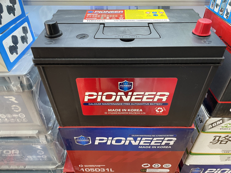 PIONEER 100ah Dastafka Akumlyator