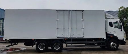 Furgon Howo V5 9m