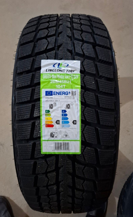 265/45R21 Winter Ice зимний L7, L8, L9