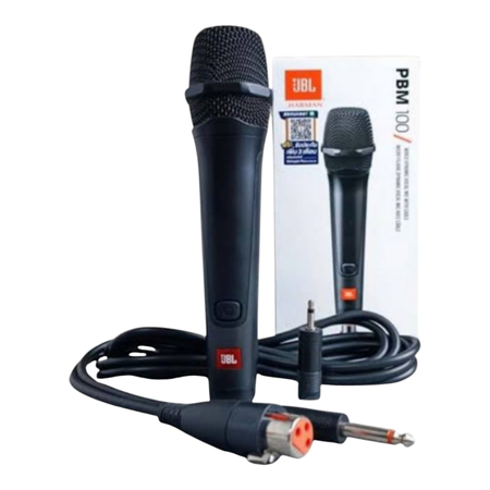 Проводной микрофон JBL PBM100\\n\\n\\n\\n\\nПойте где угодно и в любое время с J
