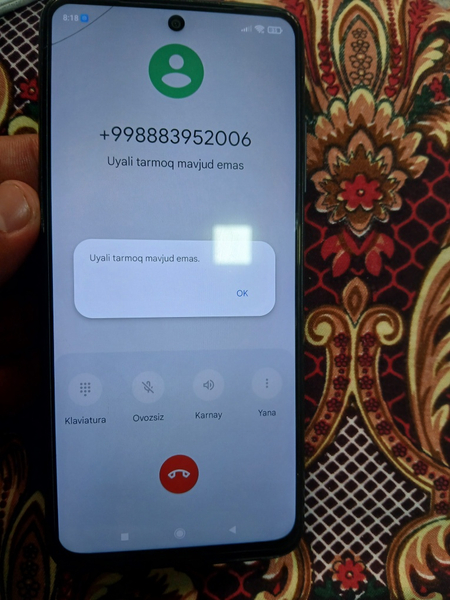 Samsung galaxy a73 6/128 gb karobka dakument full chotki telefoncha