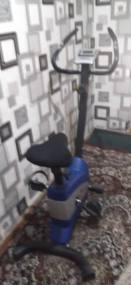 Велотренажёр электронный