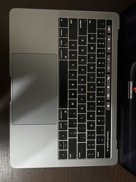 Macbook pro 13' 2018