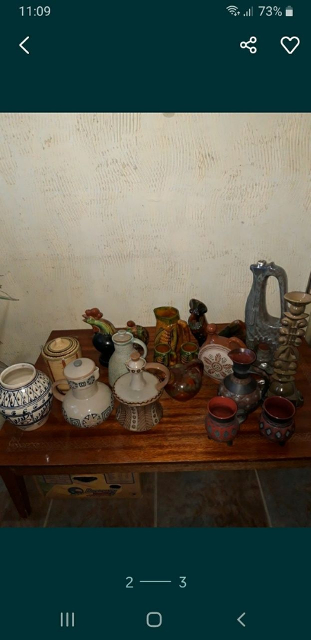 Продается керамические кувшины и блюда декоративные