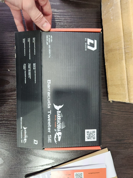 НОВИНКА Твитеры от DL AUDIO с RGB подсветкой