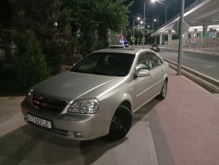 Ласетти (Лачетти) 1.8 автомат коробка, 2009 йил серебристый