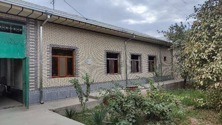 Подрашивка#облицовка#fasad#rangli gishtlar