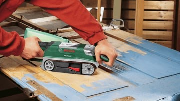 Ленточная шлифмашина Bosch PBS 75 AE