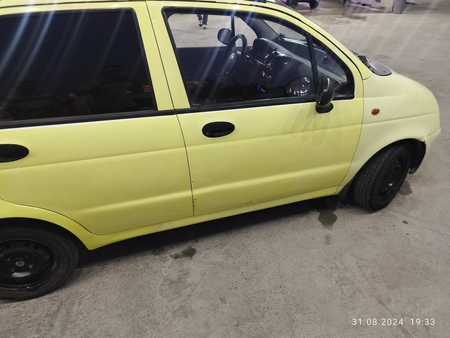 Матиз автомат полний шумка