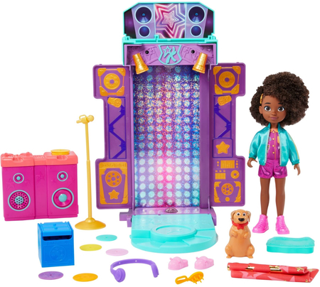Mattel Karma's World Toy Playset with Doll