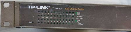Коммутатор TP-Link TL-SF1024 (б/у)