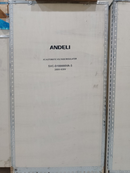Stabilizator Andeli 100 KVA 1650$