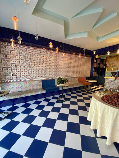 Аренда Ресторана (Restaurant rental) - ориентир гостиница Россия