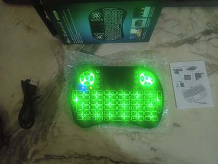 Mini Klaviatura keyboard i8 Беспроводная мини клавиатура