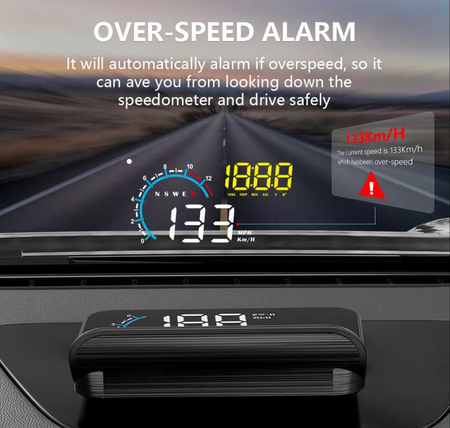 Бортовой компьютер - HUD - M12 модель для всех автомобилей - оригинал