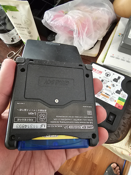 Nintendo Gameboy Advanced SP