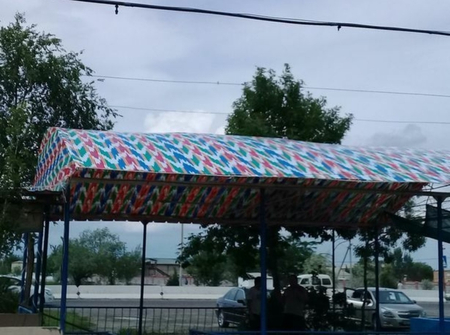Baner Tent ustanofka qilamiz basseyn yopamiz