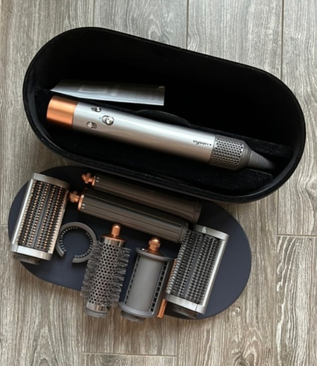 Styler Dyson airwrap long niccel copper