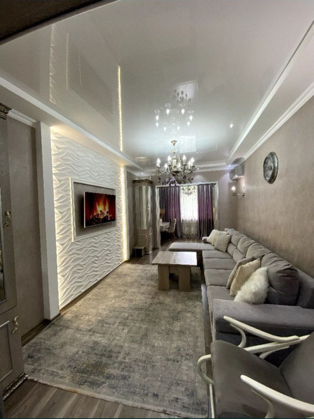 Продается 3/3/4 квартира Карасу-2
