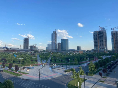 Tashkent-City Gardens!Сдается 3х комнатная квартира в центре