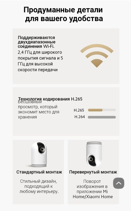 Xiaomi Smart Camera C500 pro chl