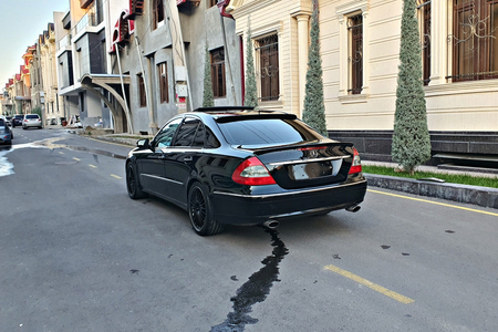 Mersedes W211 Небитая Состаяние Какновый Рестайлинг