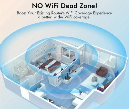 Wifi репитер repeater