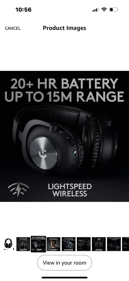 Logitech G PRO X Wireless