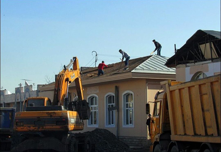Демонтаж и снос.Уй ав биноларни бузиш ишлари