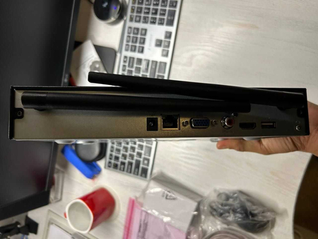 Беспроводной Wi-Fi видеорегистратор IMOU NVR1104HS-W-S2-CE на 4-канала