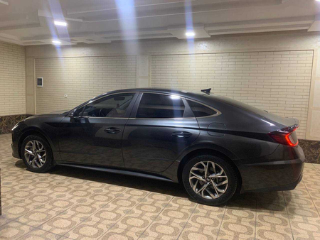 Hyundai Sonata 2022 (декабрь), 27000