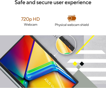 Asus Vivobook Go 15 OLED Ryzen 5-7520U/8GB/512GBSSD/15.6 FHD OLED
