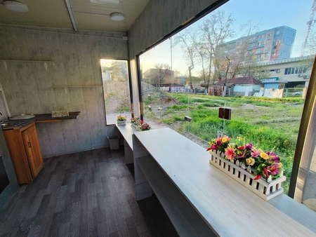 На аренду! Большой Фудтрак Будка 3x4м (12м²) с кондиционером. Дешево!