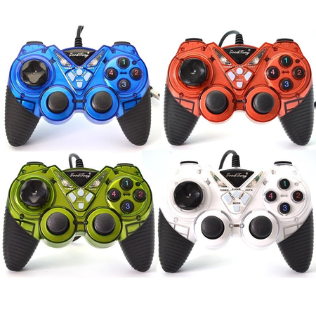 Джойстик проводной usb Dualshock гарантия и доставка