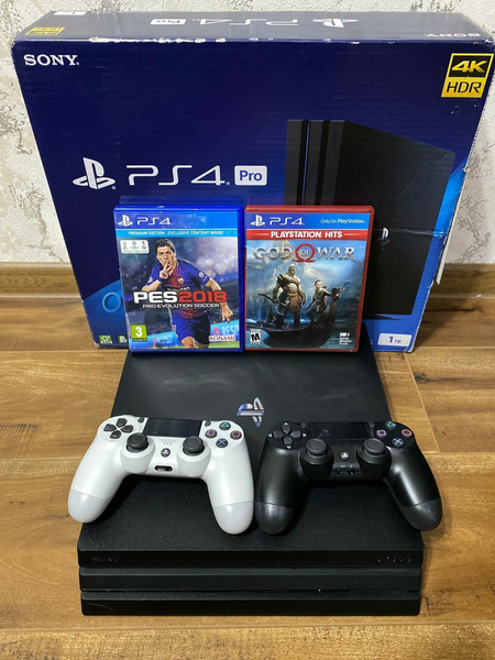 Продается playstation 4 pro