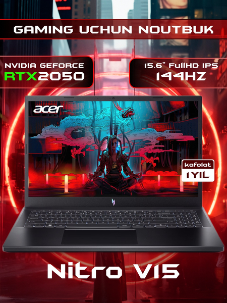 Acer.Core i5 13420h/16gb ddr5/RTX 2050/512gb ssd/15.6\\\
