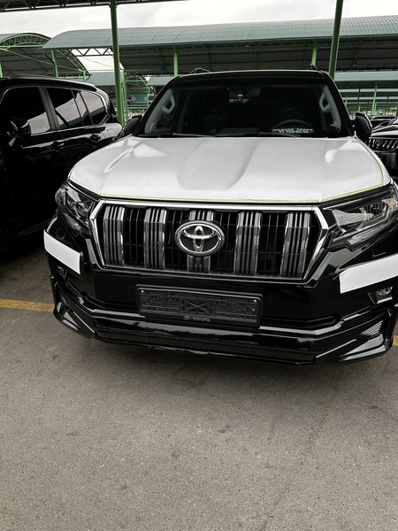 Tayota Prado 150, прадается, европейская спецификация (чистая японка)