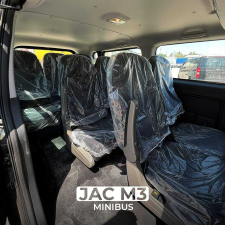 JAC M3 1+1 Aksiyamizda ishtirok etib yana 1 ta mashina egasi buling